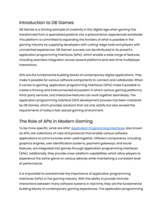 DB Games _ Digital Playground Powered by Advanced APIs.docx