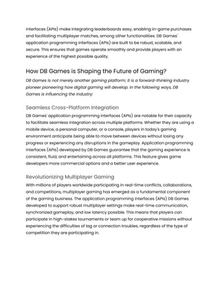 DB Games _ Digital Playground Powered by Advanced APIs.docx