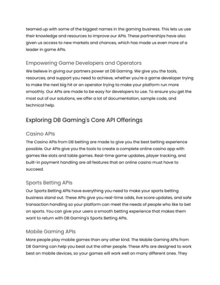 DB Gaming _ Your Gateway to Asia’s Most Advanced Gaming APIs.docx