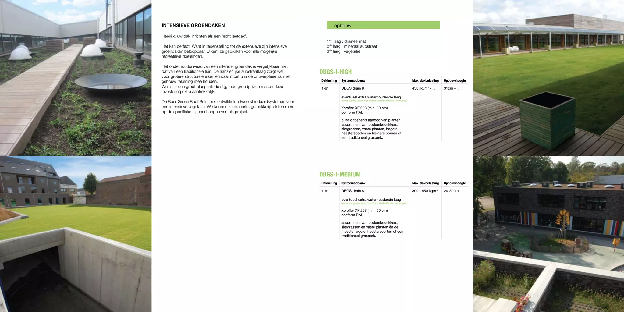 De Boer Green Roof Solutions | PDF