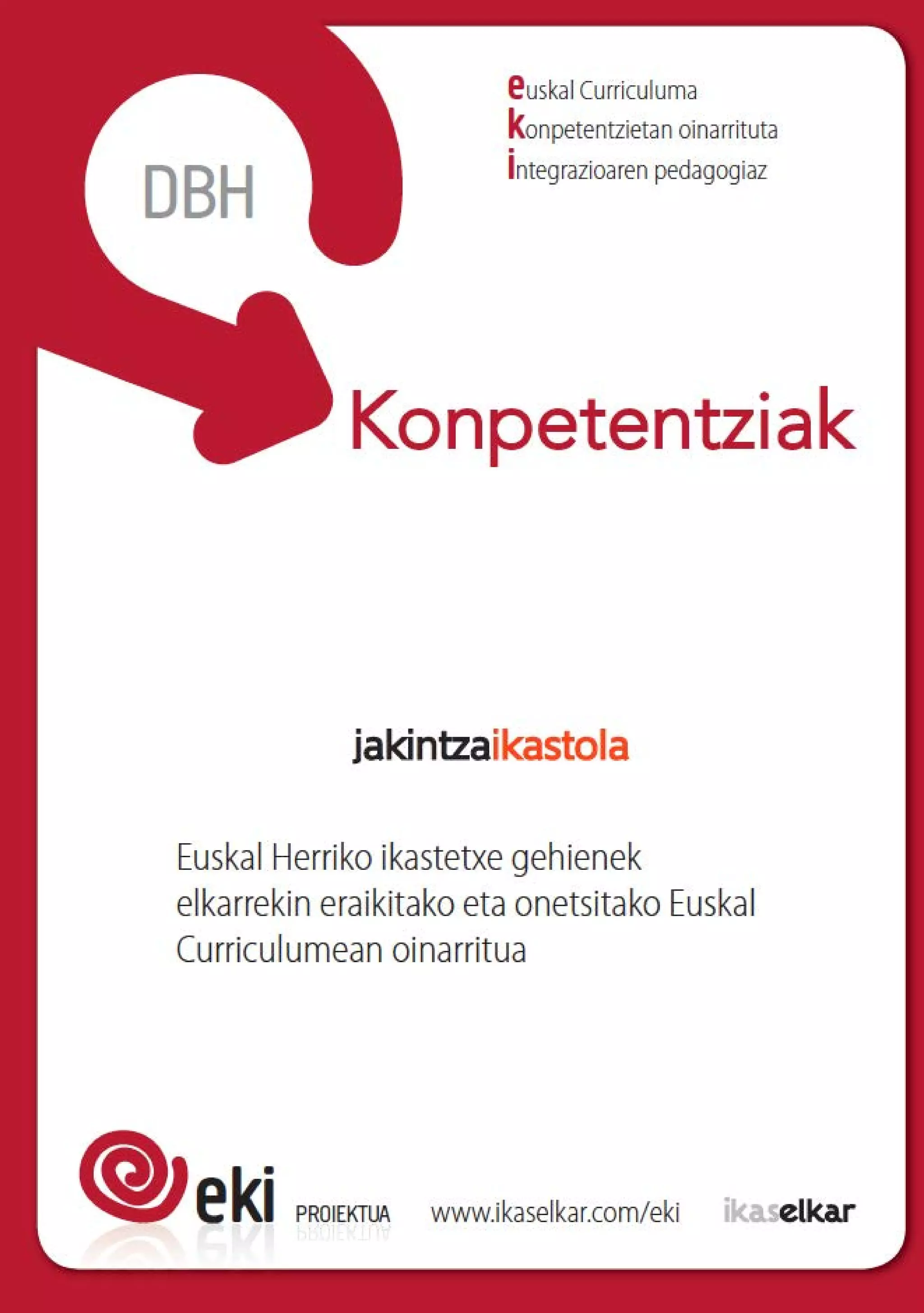 DBH1 EKI konpetentziak | PDF