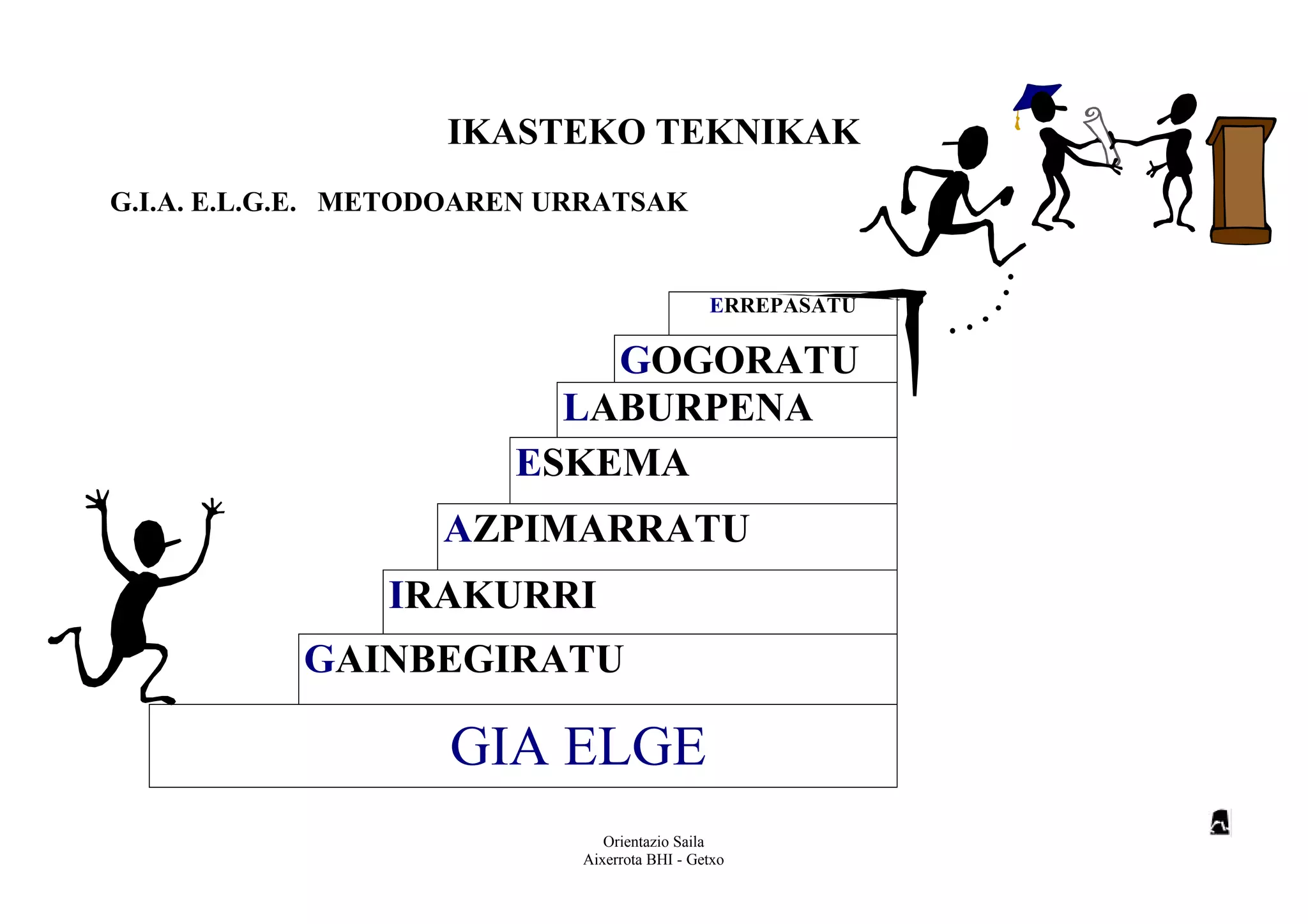 Dbh3 ikasteko teknikak gia elge | PPT