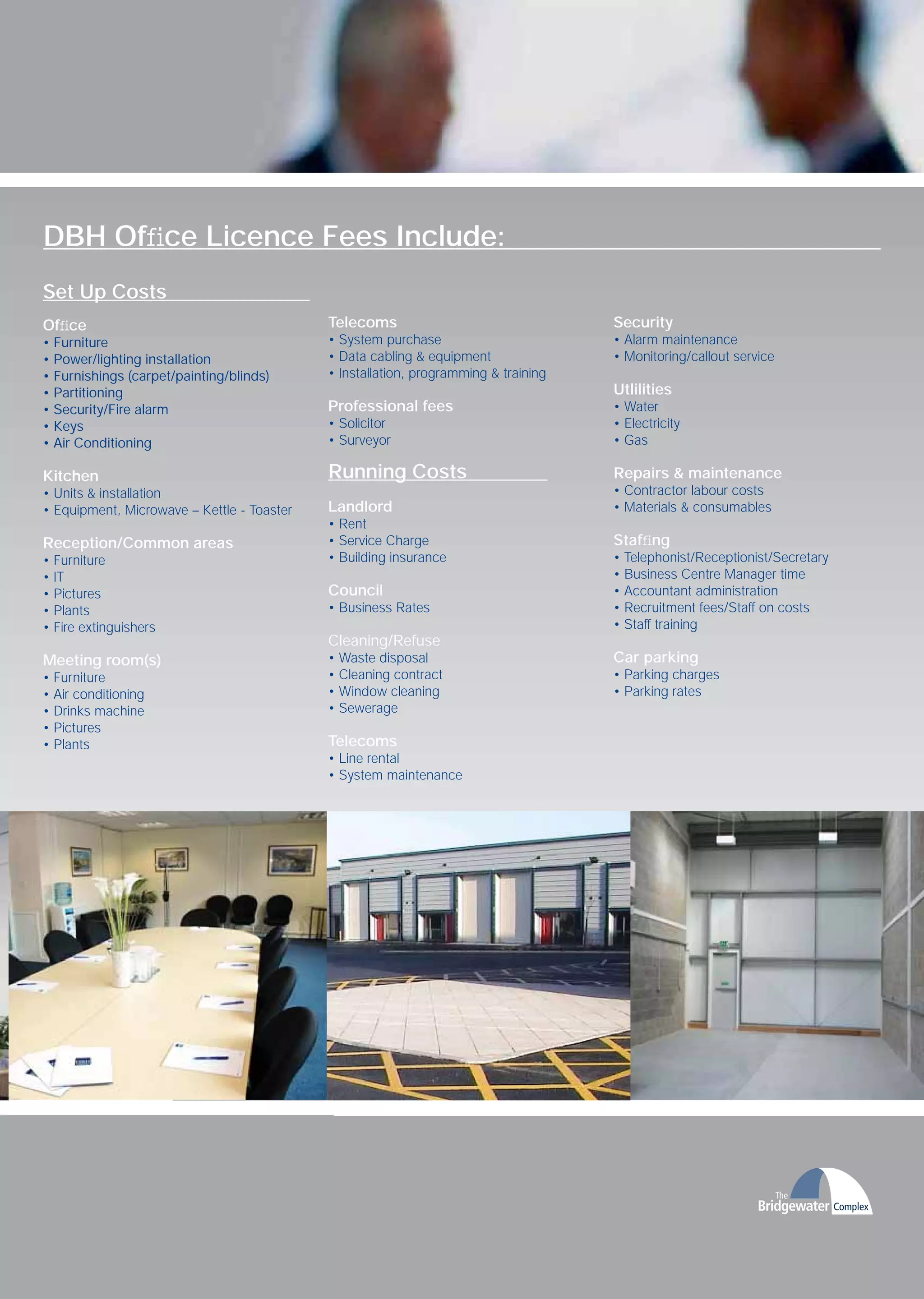 Dbh bridgewater brochure | PDF