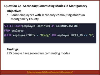 SQL queries and data analysis techniques | PPT | Free Download