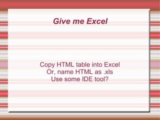 perl usage at database applications | ODP | Databases | Computer Software and Applications