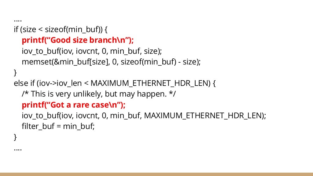 Dynamic Binary Instrumentation
