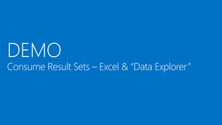 Data Management in Microsoft HDInsight: How to Move and Store Your Data | PPT