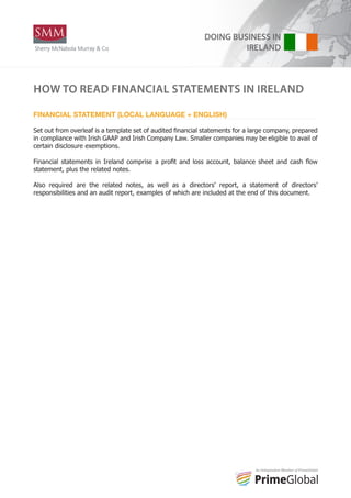 Doing Business in Ireland | PDF