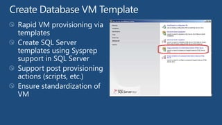Obtenga más de Microsoft SQL Server 2012 en el entorno de nube privada | PPTX