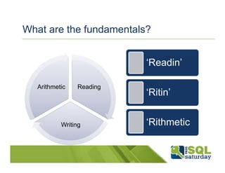 SQL Saturday 108 -- Enterprise Data Mining with SQL Server | PDF | Databases | Computer Software ...