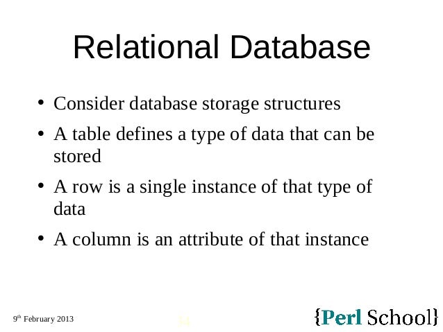 Database Programming with Perl and DBIx::Class