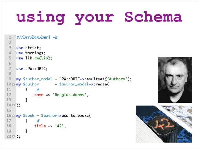 DBIx::Class beginners | PPT