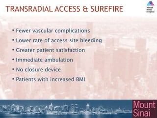 Biederman DM - AIMRADIAL 2014 Endovascular - Surefire catheter | PPTX