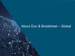 DnB India Corporate Deck | PPTX | Business | Business and Finance