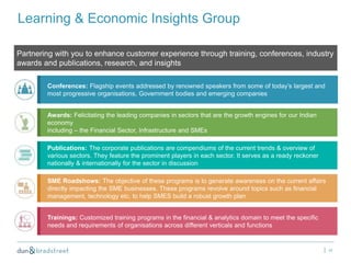 DnB India Corporate Deck | PPTX