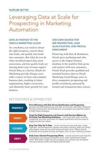 Data for Insights & Relationships | PDF