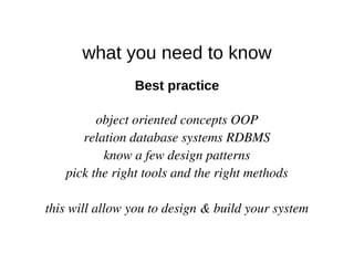 An introduction to your IS Project | PDF