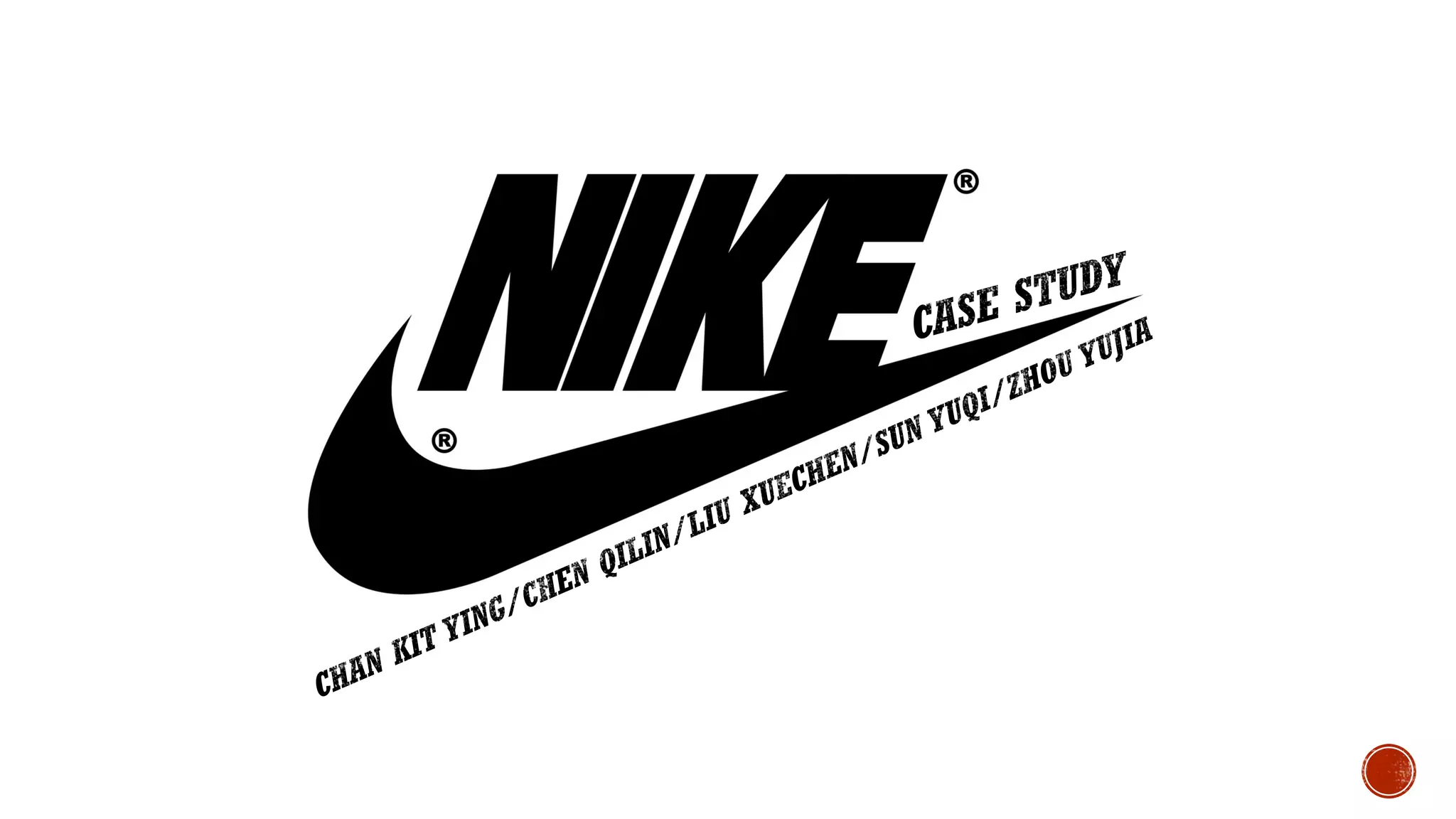 Case study_Nike | PPT