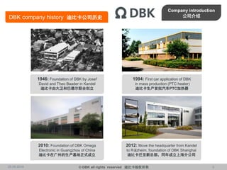 Dbk group -professional heaters | PPT
