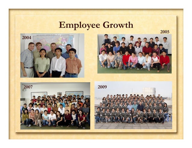 Barrington's Double Bottom Line Business | PPT