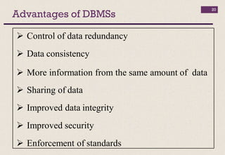 Db lec 01 | PDF | Databases | Computer Software and Applications