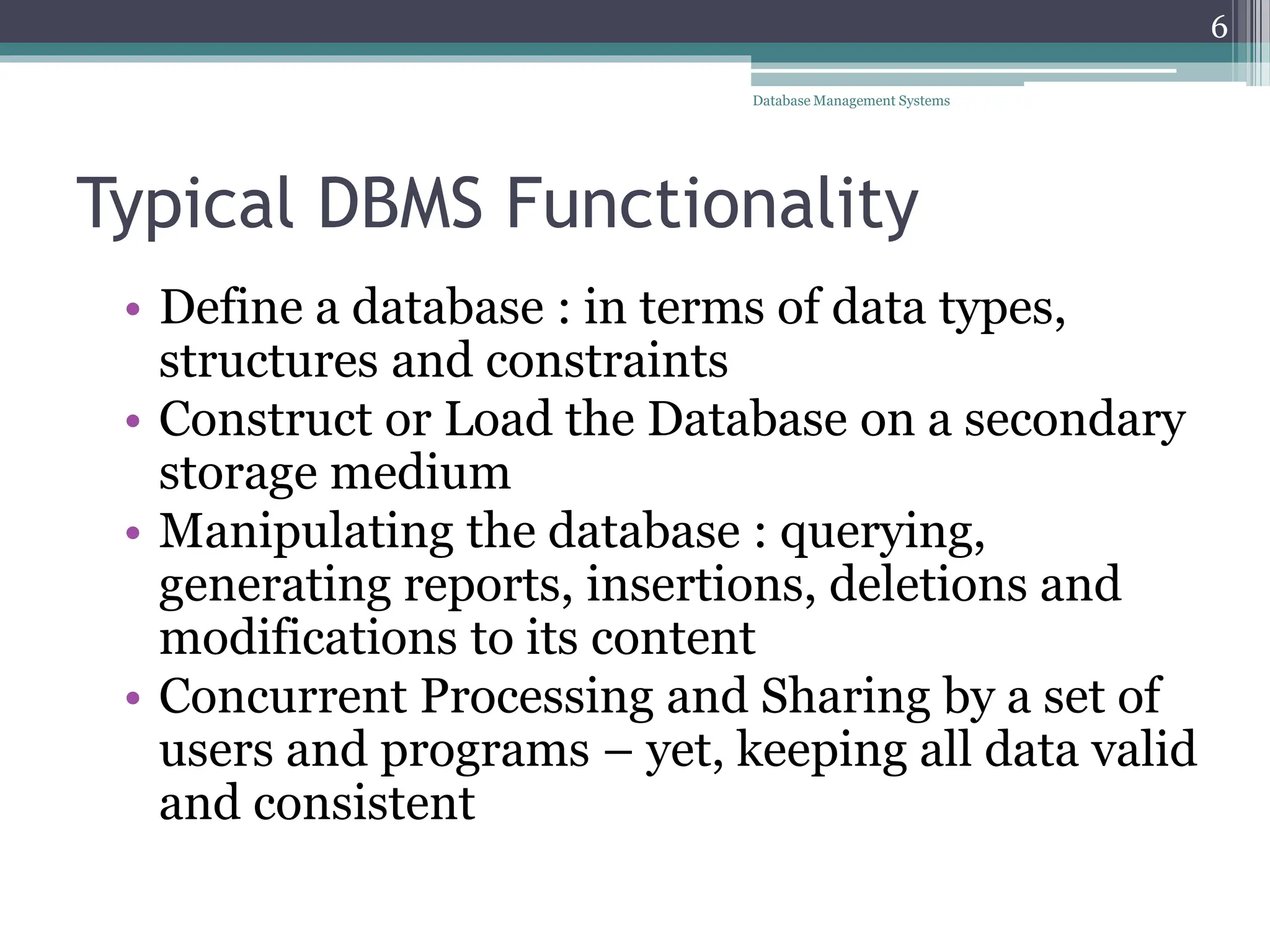 Data base chapter 1 | the complete note of database | PPTX