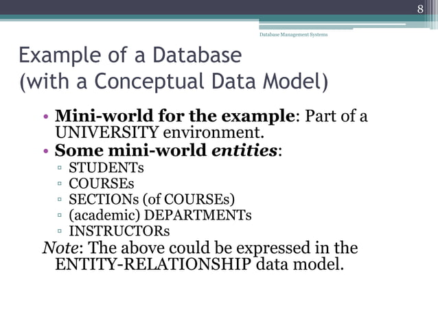Data base chapter 1 | the complete note of database | PPT