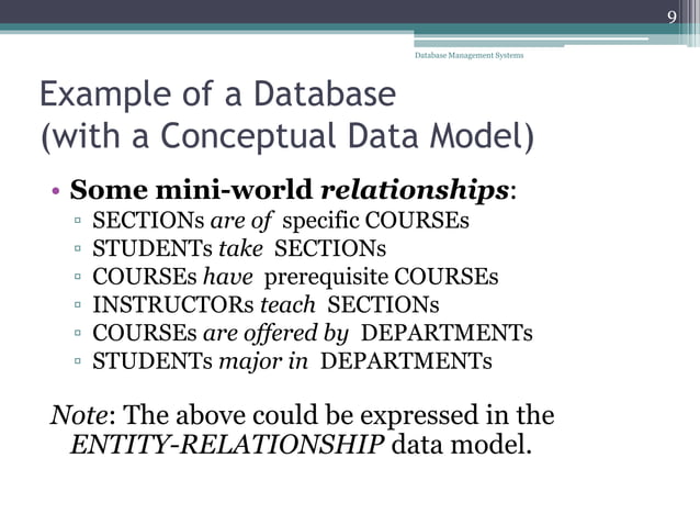 Data base chapter 1 | the complete note of database | PPT