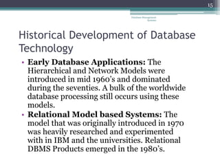 Data base chapter 2 | detail about the topic | PPT