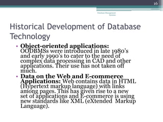 Data base chapter 2 | detail about the topic | PPTX