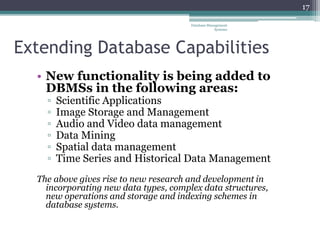 Data base chapter 2 | detail about the topic | PPT
