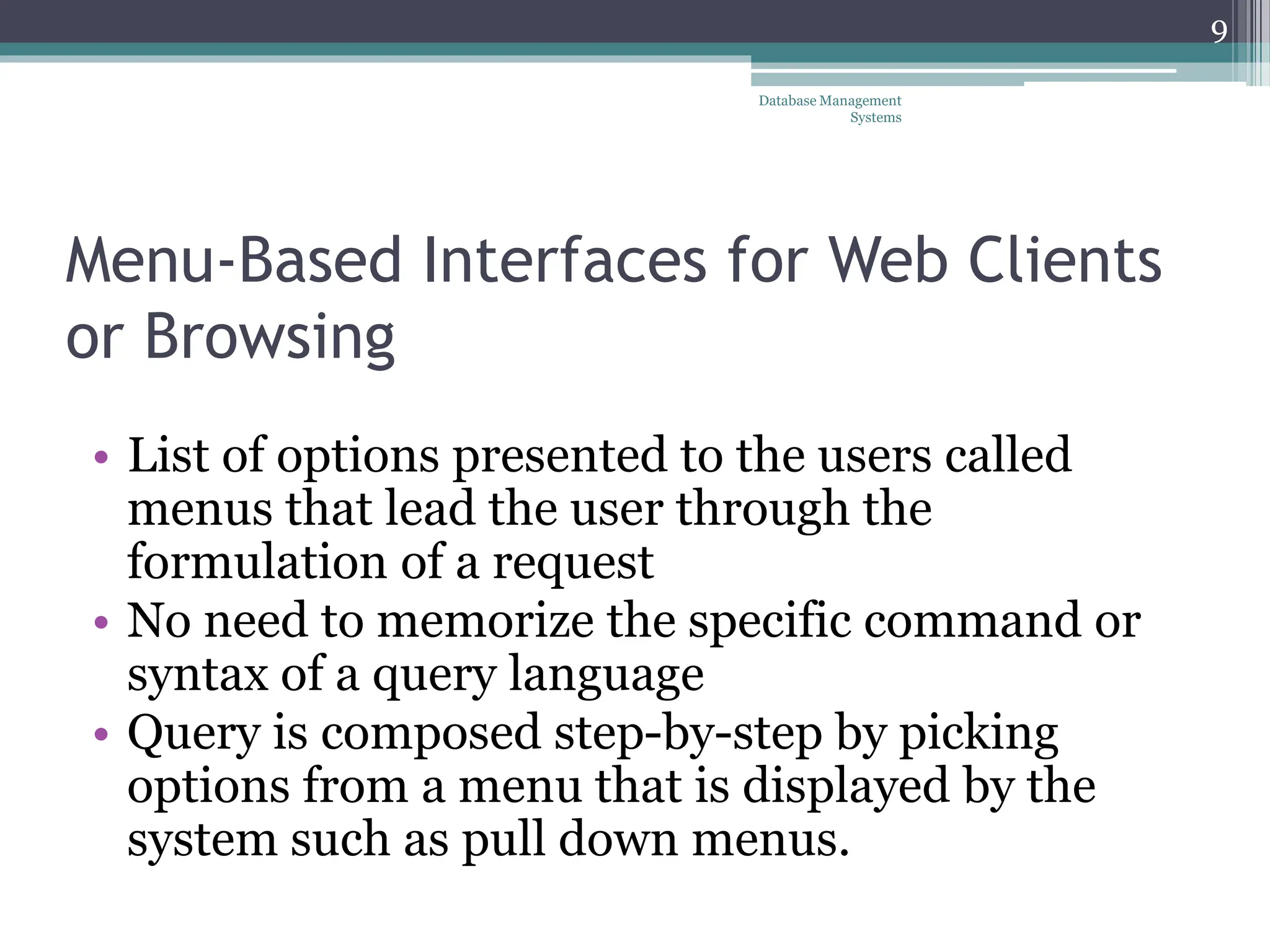 Data base chapter 5 | complete details | PPTX