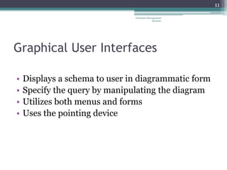 Data base chapter 5 | complete details | PPTX