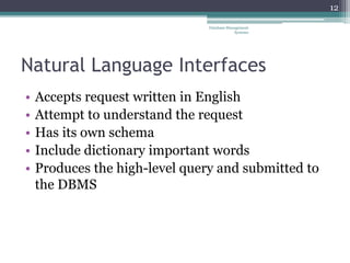 Data base chapter 5 | complete details | PPTX