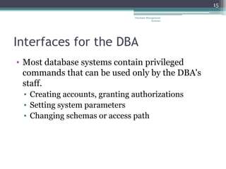 Data base chapter 5 | complete details | PPTX
