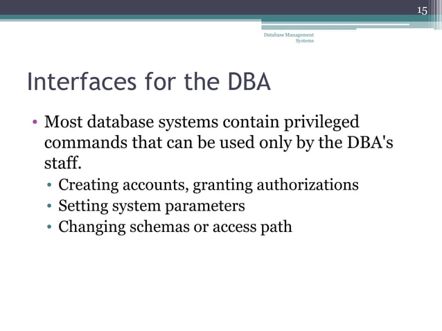 Data base chapter 5 | complete details | PPTX