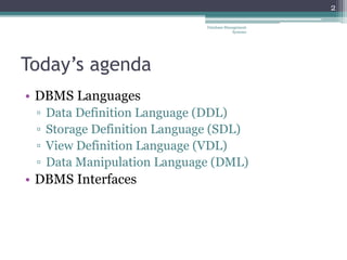 Data base chapter 5 | complete details | PPTX