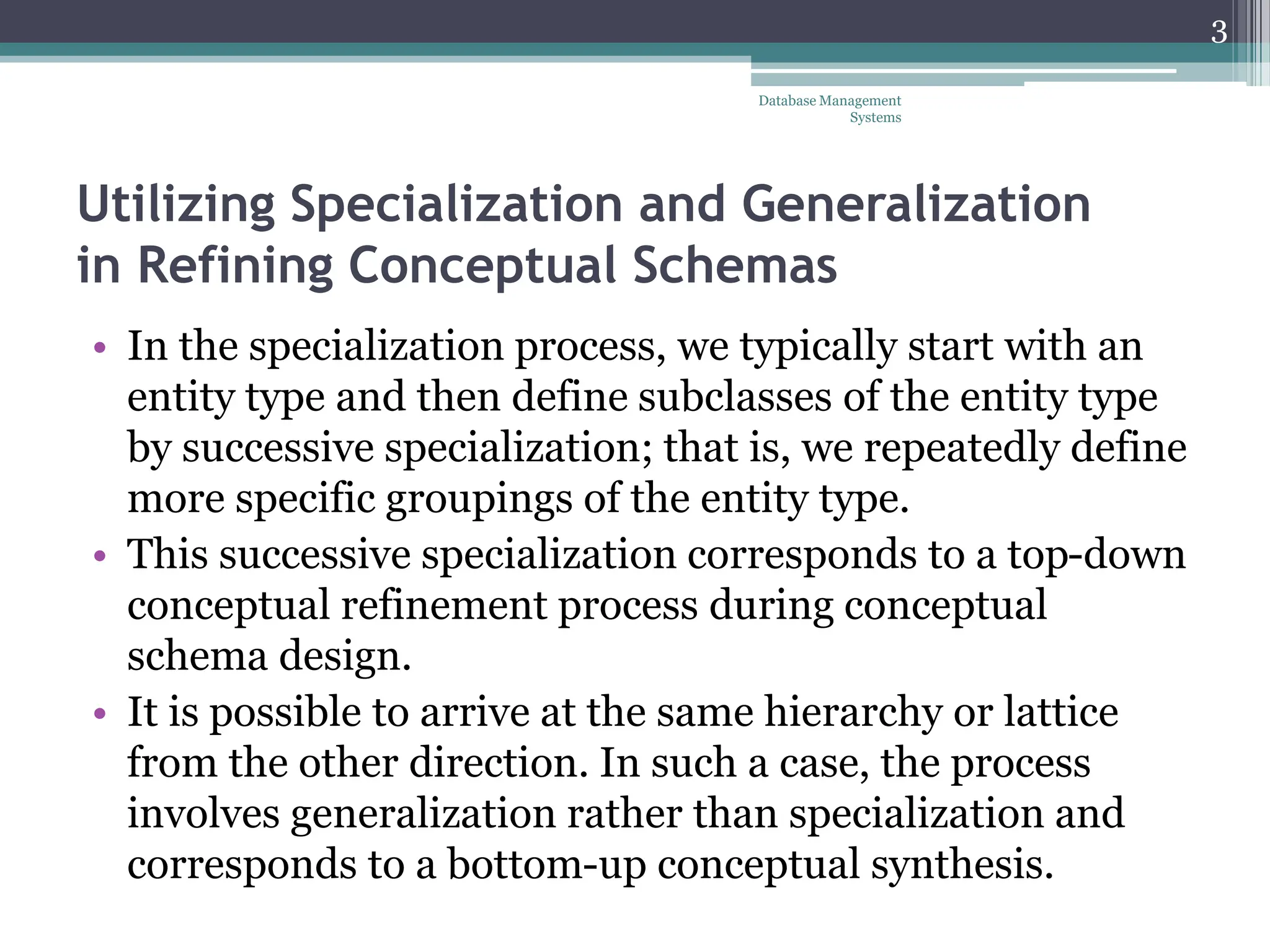 Database System Modeling Union_lec_14.pptx | Databases | Computer Software and Applications