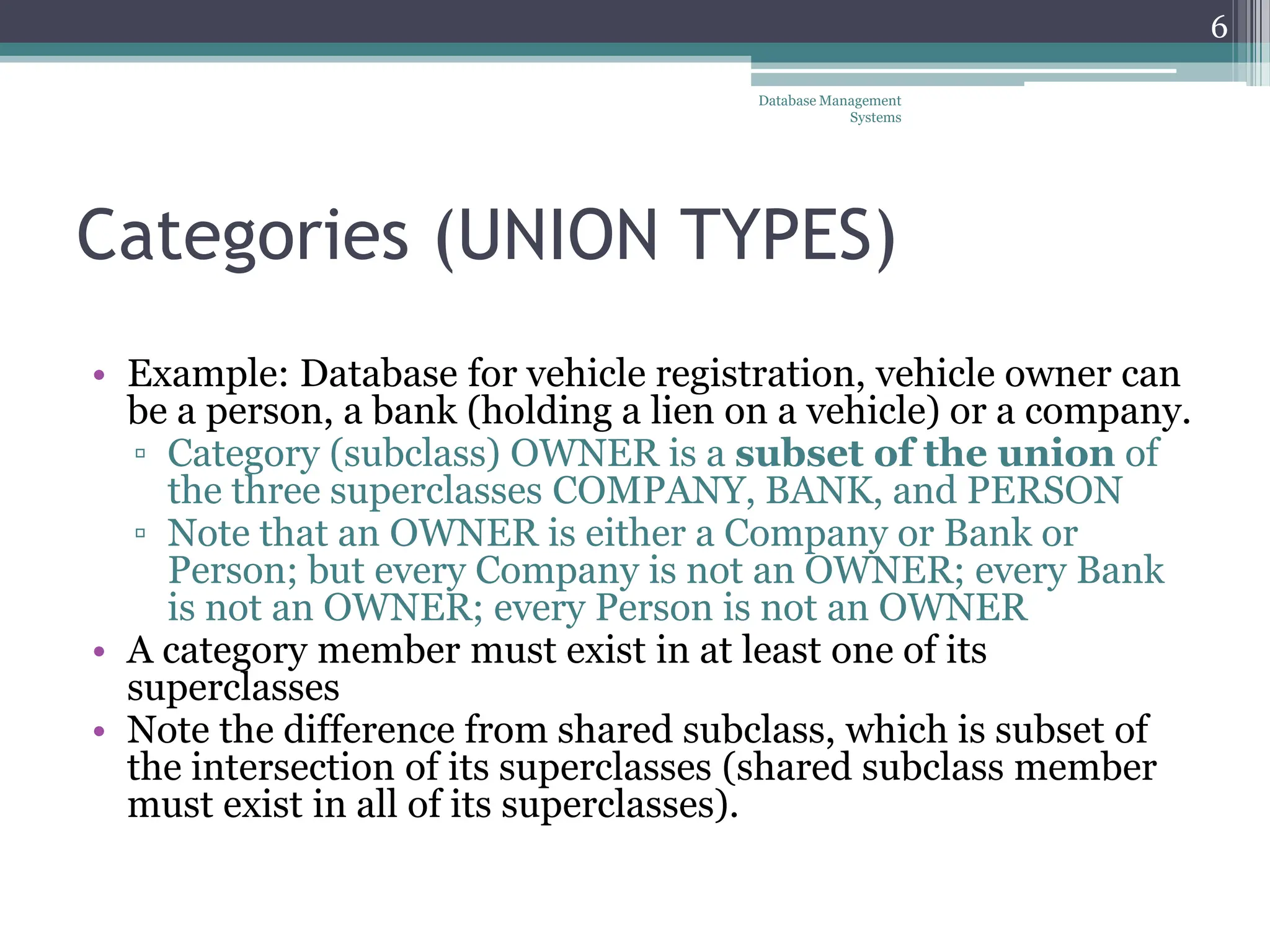 Database System Modeling Union_lec_14.pptx | Databases | Computer Software and Applications