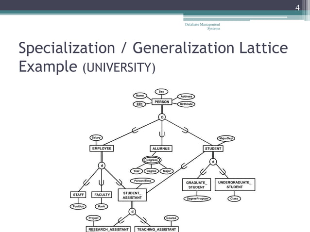 Database System Modeling Union_lec_14.pptx | Databases | Computer ...