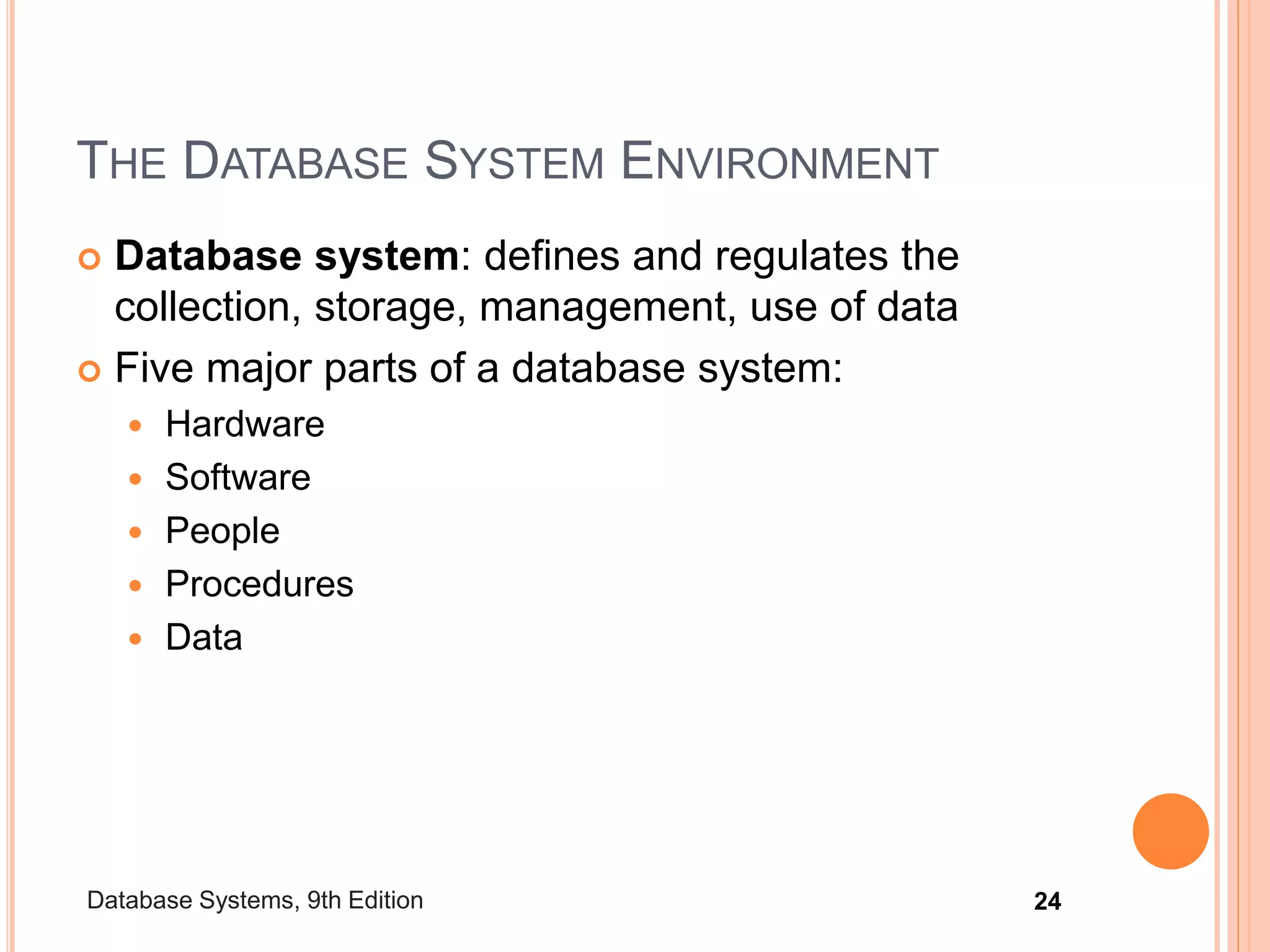 DATABASE INTRODUCTION | PPT