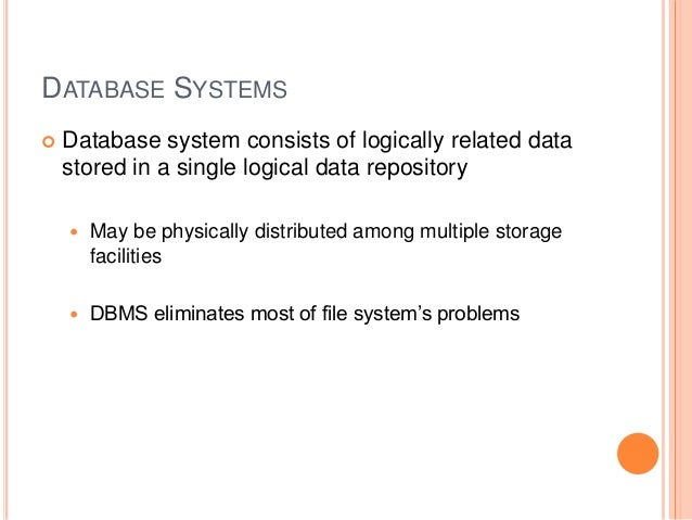 DATABASE INTRODUCTION