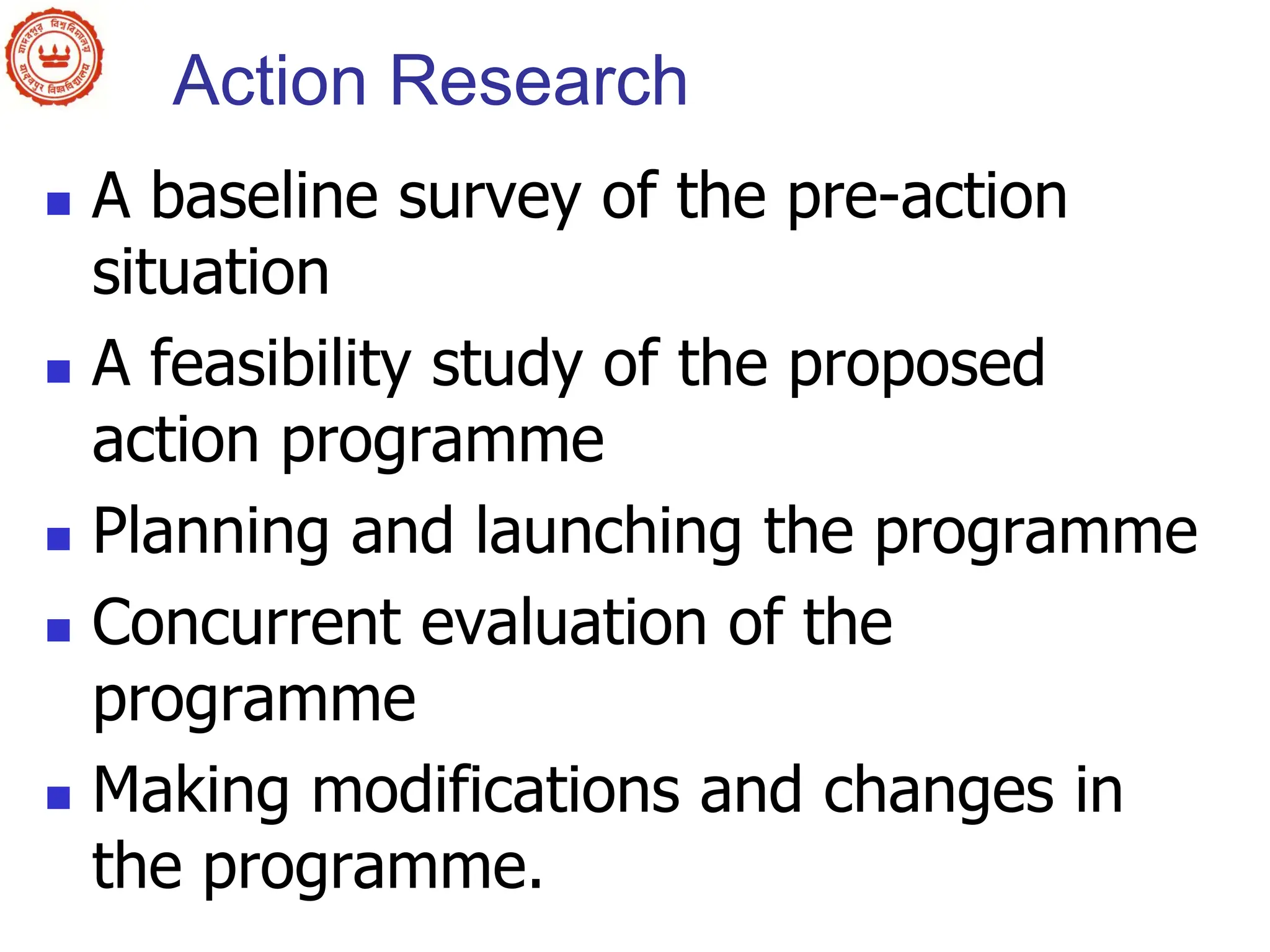 Research methodology course introduction | PPT