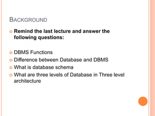 Db lect3. | PPT