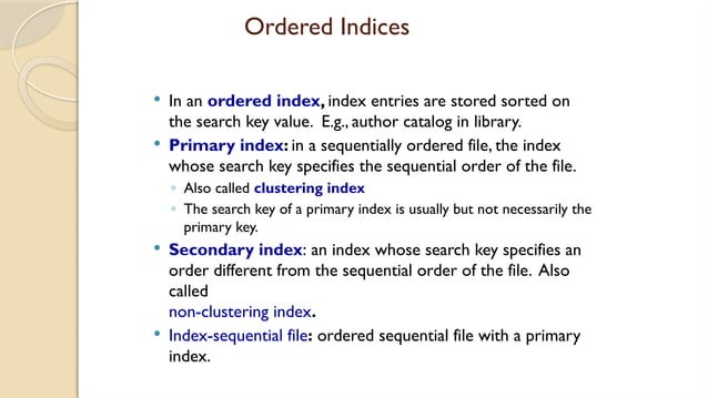 DB LECTURE 4 INDEXINGS PPT NOTES.pptx