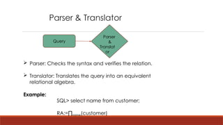 DB LECTURE 5 QUERY PROCESSING.pptx