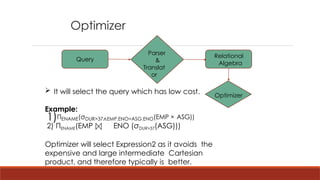DB LECTURE 5 QUERY PROCESSING.pptx