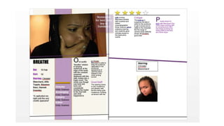 Draft 2 Double page spread | PPT