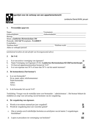 Db L Hortensiuslaan 104 Naarden | PDF