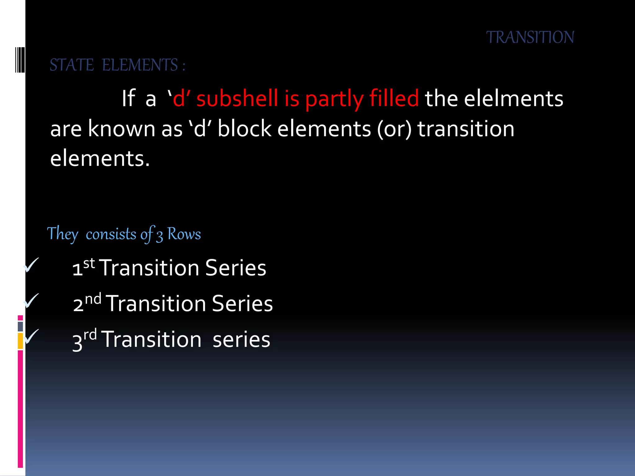 D block elements | PPTX